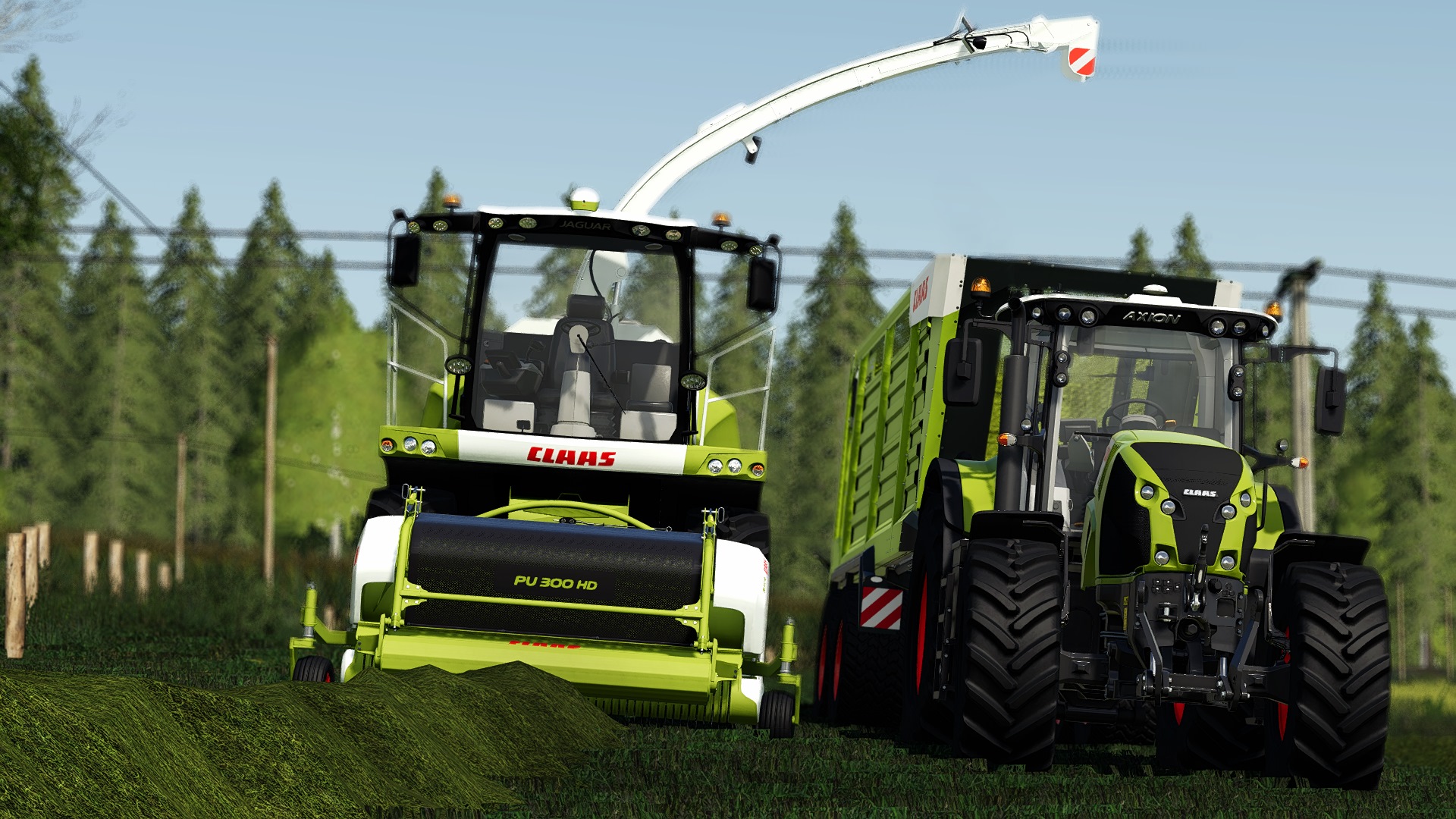 Claas Jaguar 800 Pack – Mokabaer on Air