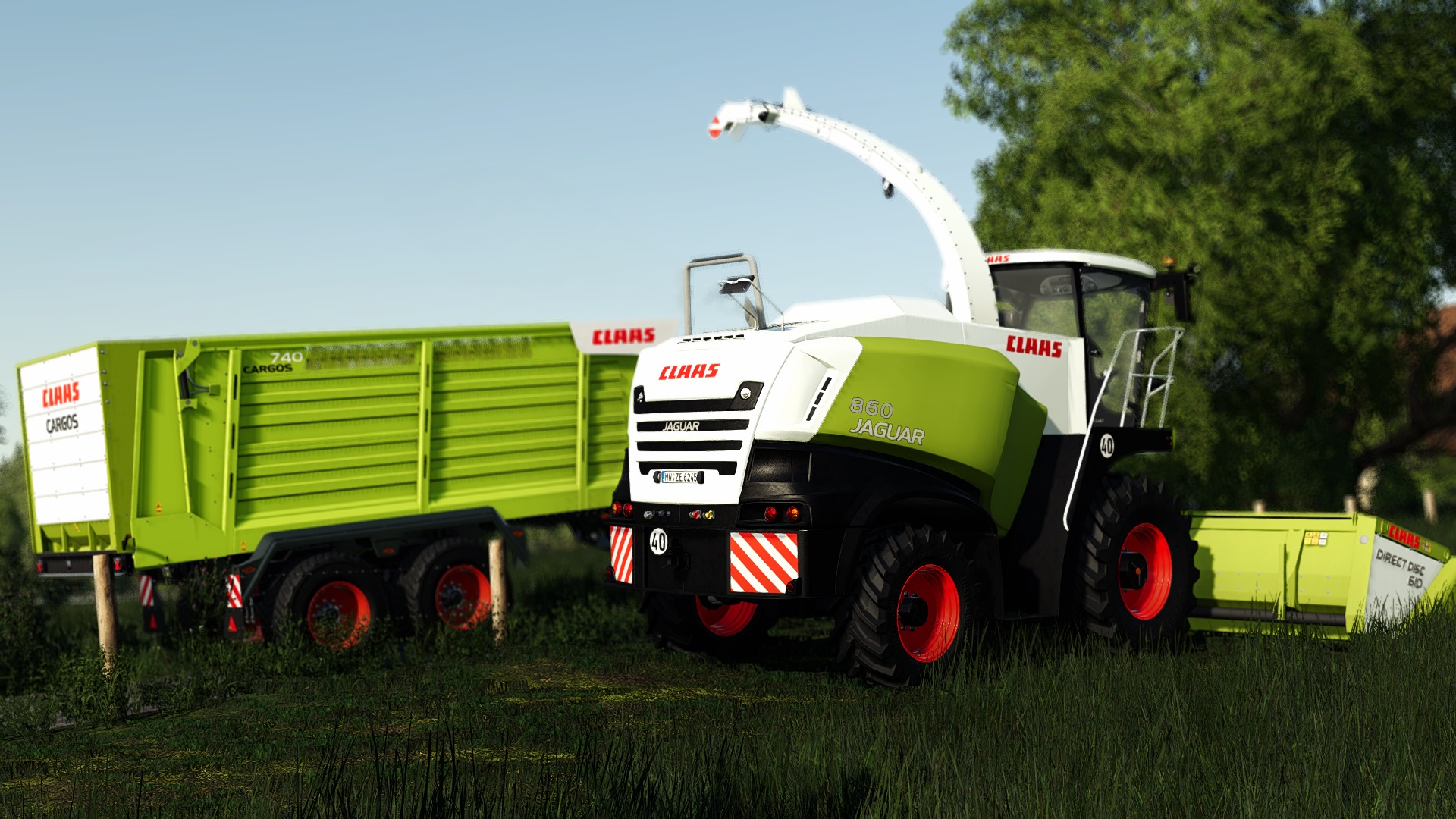 Claas Jaguar 800 Pack – Mokabaer on Air
