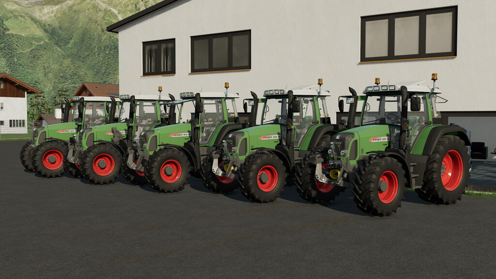Fendt 400 Vario TMS – Mokabaer on Air