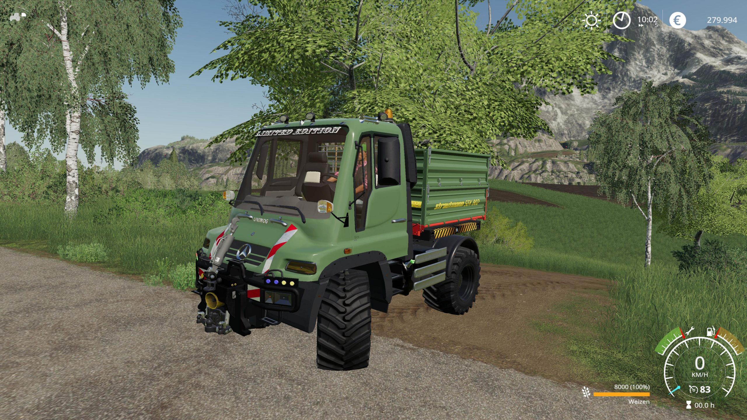 Unimog U400 – Mokabaer on Air